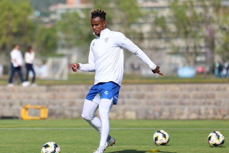 ¿Cuándo hará su debut Faber Gil con los Tuzos del Pachuca?