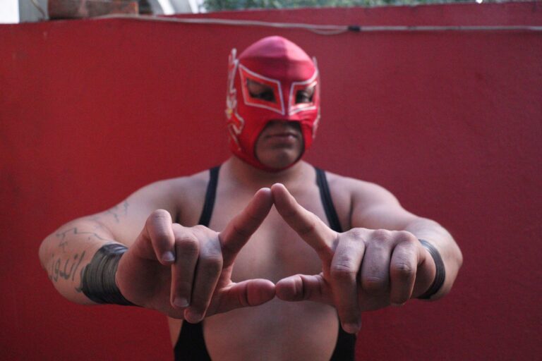Barkai, el enmascarado que busca consolidarse tras su paso por el CMLL