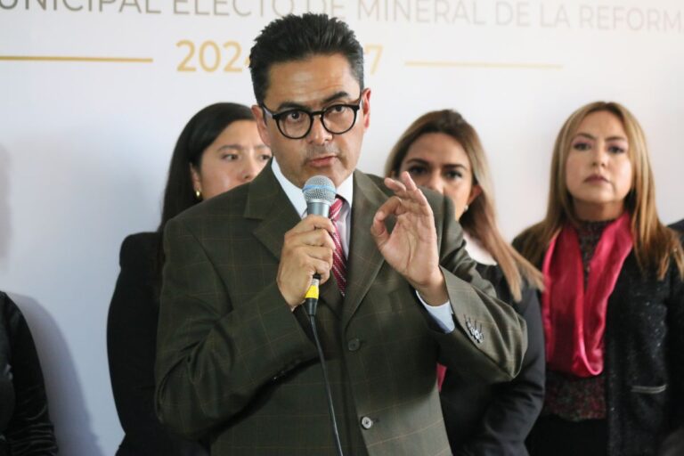 Medécigo Rubio anuncia estrategias de seguridad para Mineral de la Reforma