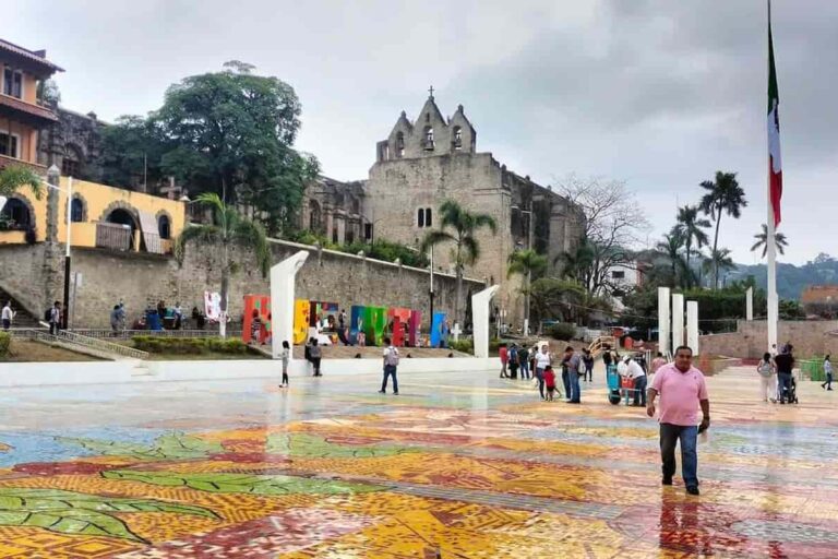 Culminan el pisal de Huejutla; así quedó y esto fue lo que costó, según ...