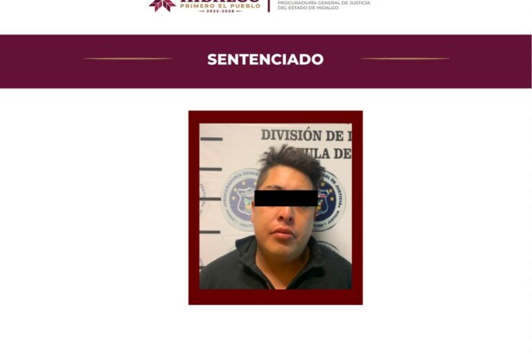 Autor de masacre en Atotonilco de Tula recibe sentencia de 175 años