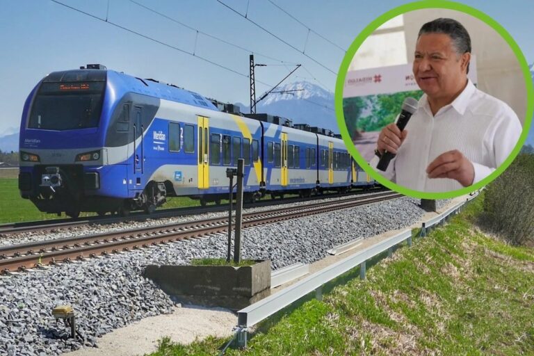 Menchaca anuncia estación del Tren México-Querétaro en Tula
