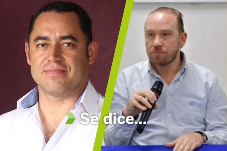 Se dice… que Victorino Apodaca, Santiago Taboada, Manuel Fermín Rivera ...