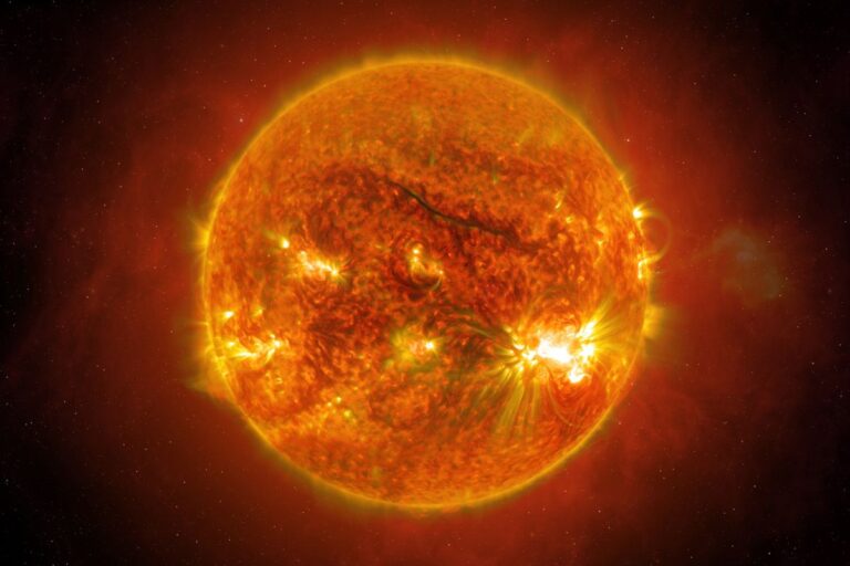El Sol registra su segunda erupción más potente: ¿cómo y cuándo puede ...