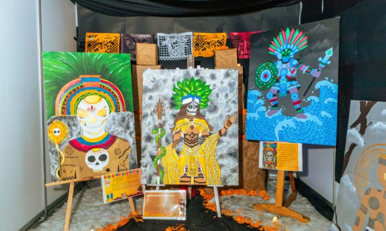 Mitclan 2024: Una celebración viva del día de muertos en el TEC