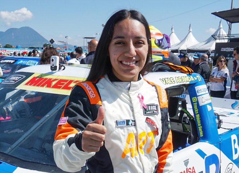 Busca pachuqueña Valeria Aranda último podio del año en la Trucks ...