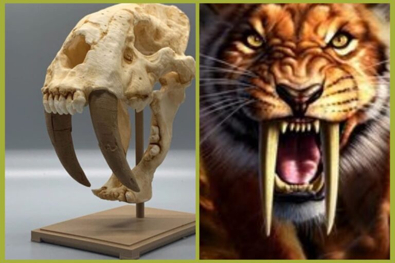 Ciencia: tigre dientes de sable momificado es el hallazgo más ...