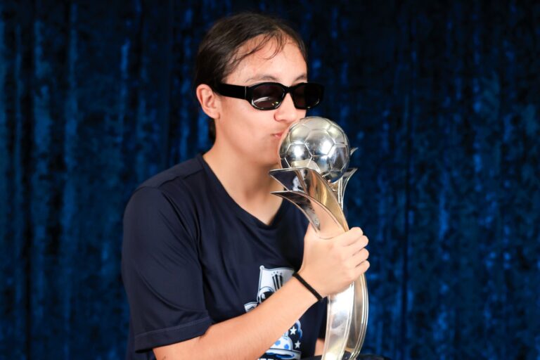 Abril Macías: la primera hidalguense en conquistar la Liga MX Femenil con Rayadas