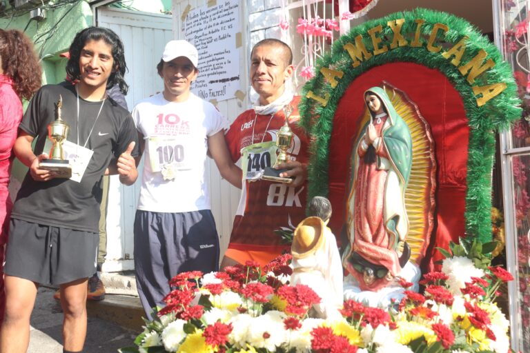 Fe y resistencia: El Arbolito revive su emblemática Carrera Guadalupana