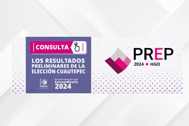 ¿Cómo van los resultados preliminares del PREP de la elección ...