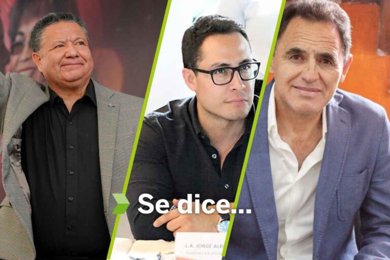 Se dice… que Julio Menchaca Salazar, Jorge Reyes, Ángel Castañeda y más