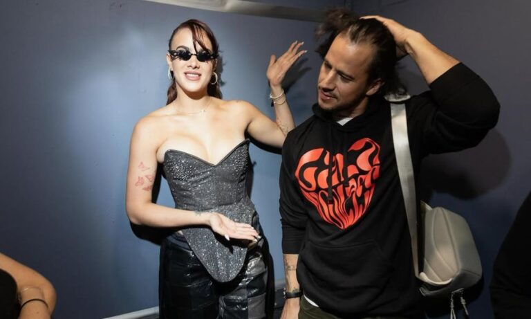 Gala Montes confirma romance con su mánager; la acusan de aprovecharse ...