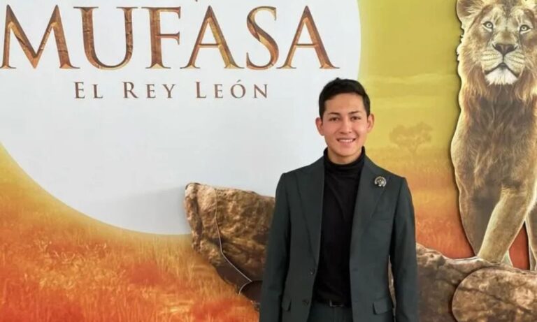 Sergio Maya, el hidalguense que da voz a Mufasa en la nueva película de ...