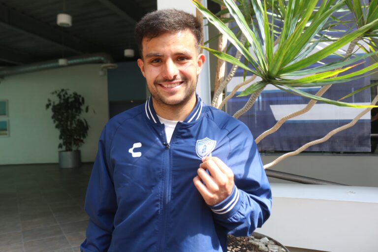 Alan Bautista: “Voy por el título y a brillar en el Mundial de Clubes”