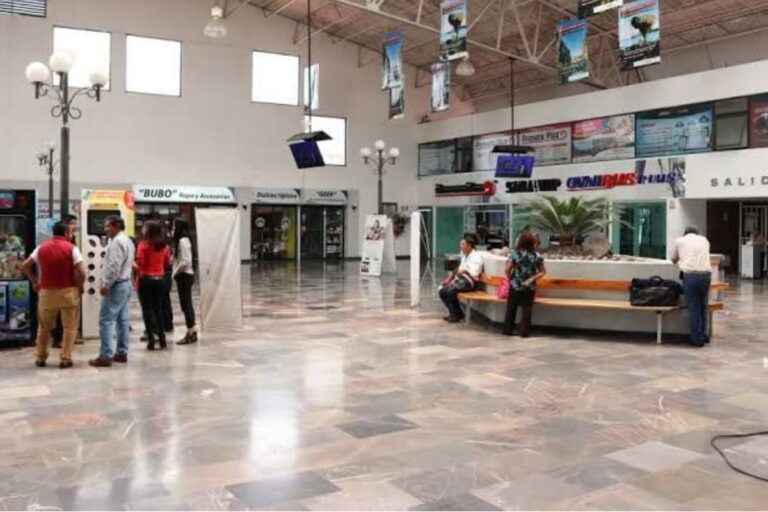 Tula: mujer da a luz en plena terminal de los autobuses AVM