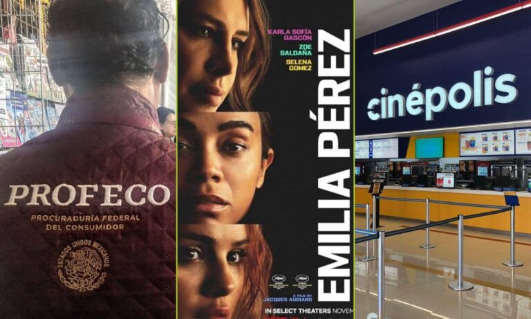 Profeco ya se posicionó sobre la Garantía Cinépolis y “Emilia Pérez ...