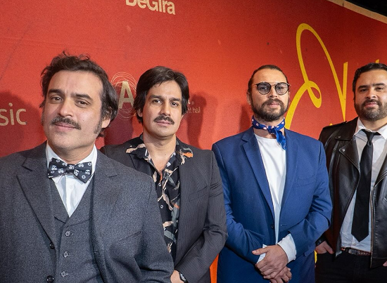 Banda Enjambre cancela presentación en Tizayuca tras sufrir accidente