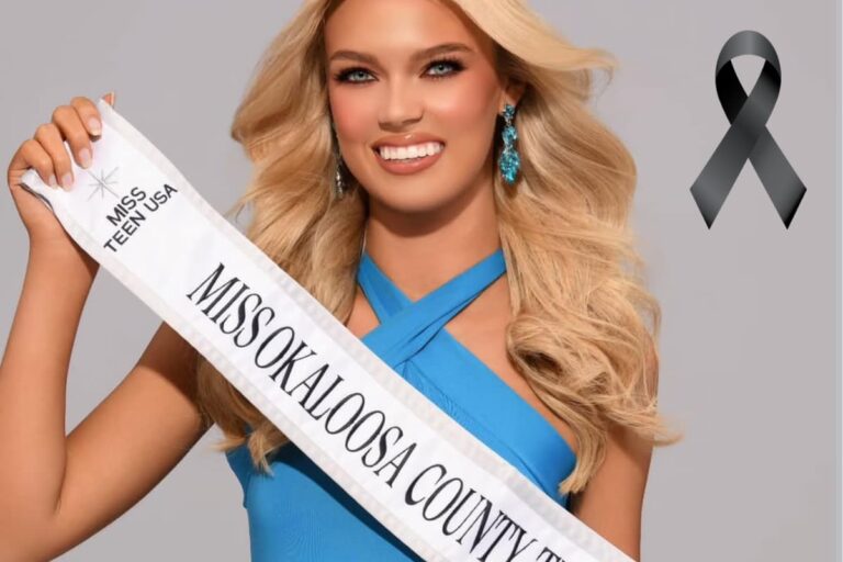 Reina de belleza Kadance Fredericksen muere trágicamente en Florida, a ...