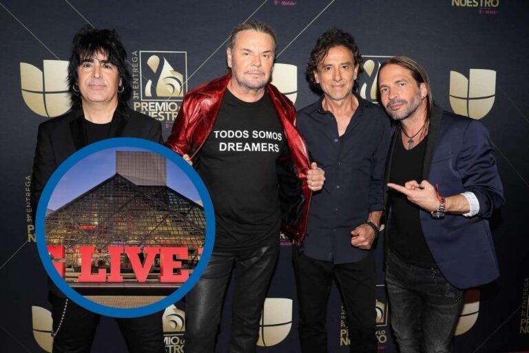 Maná hace historia como la primera banda en español nominada al Salón ...