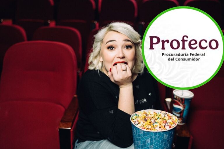 ¿Puedes entrar con comida al cine? Esto dice la Profeco