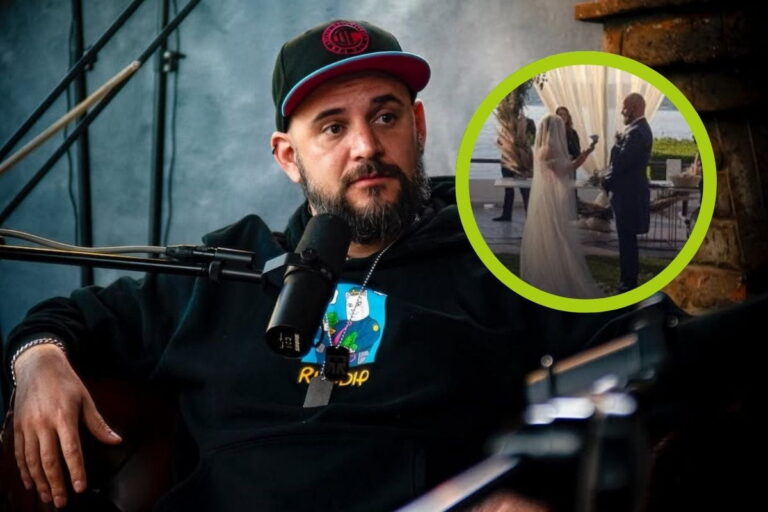 El Temach al parecer cambió de parecer sobre el matrimonio y se casó ...