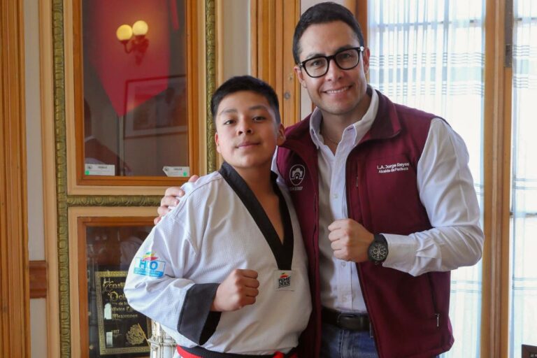 Orgullo hidalguense: El campeón Aldo San Juan competirá en Serbia