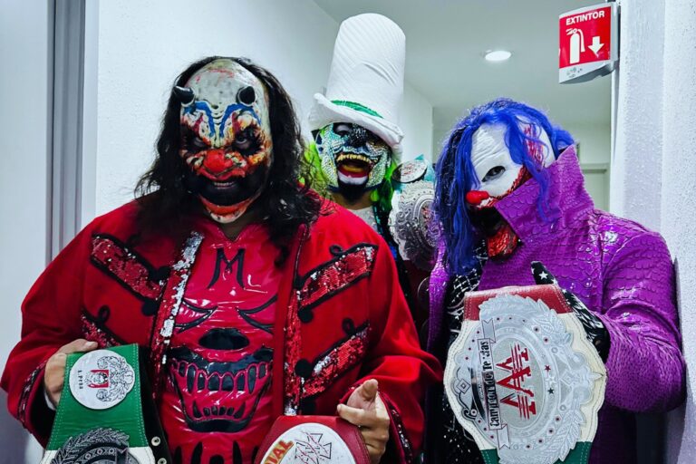 ¡Choque explosivo! Psycho Circus y la Puerquiza Extrema desatan la ...