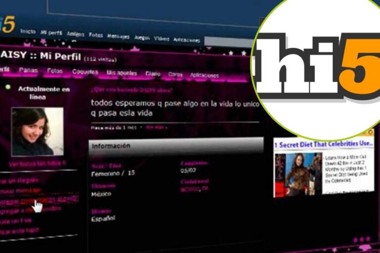 ¿Recuerdas Hi5? Sigue vivo y así puedes recuperar tu cuenta