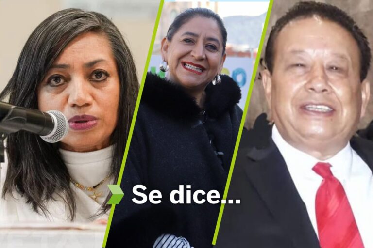 Se dice… que Lyzbeth Robles, Liz Quintanar, Percy Espinosa y más