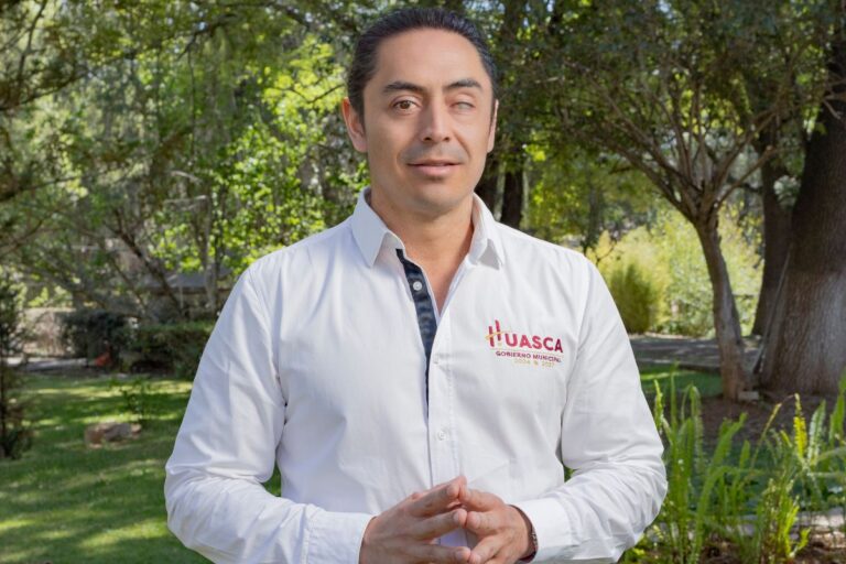 Luis Felipe Lugo impulsa la transformación en Huasca