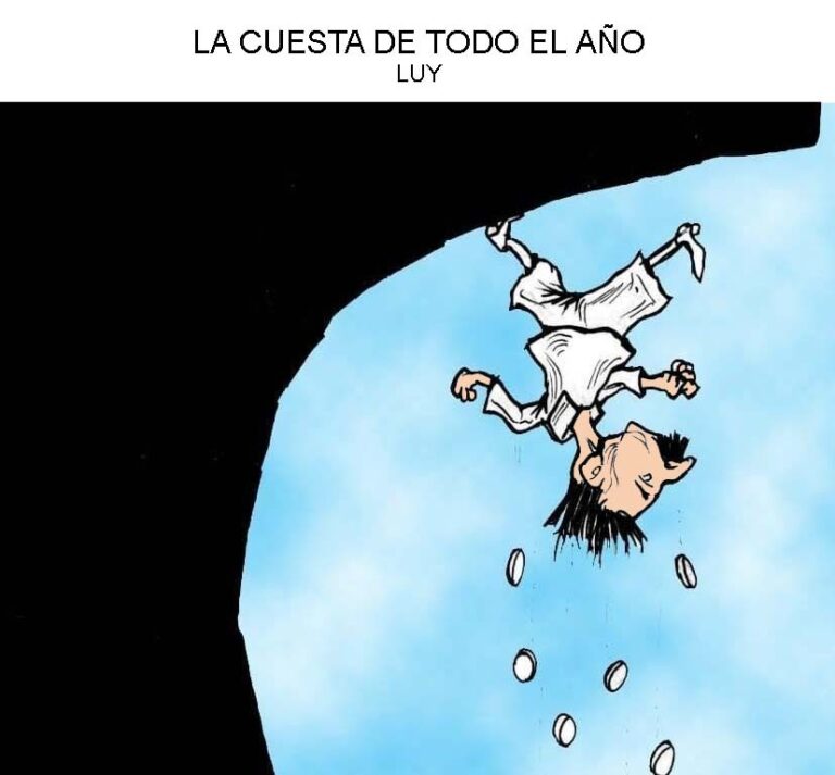 La cuesta de todo el año