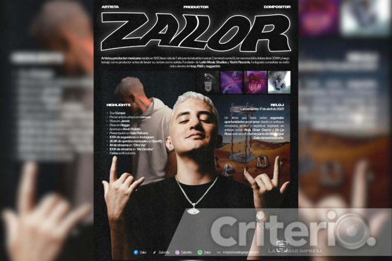 Zailor regresa con dos nuevos sencillos