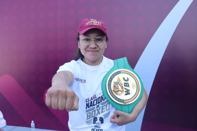 Mayelli Rosquero va con todo por el título mundial: “Será la primera y ...