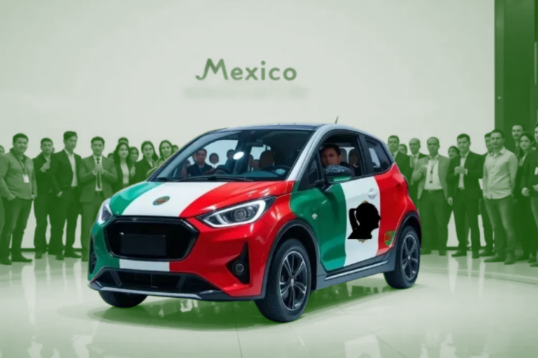 Innovación en México: llega Olinia, el auto eléctrico accesible para todos