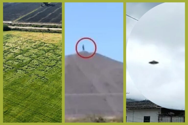 ¿Ovnis, gigantes, agrogramas? Hidalgo, los avistamientos que aún no ...