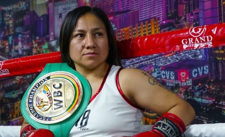 Mayelli Rosquero va por la gloria mundial esta noche ante Nazarena ...