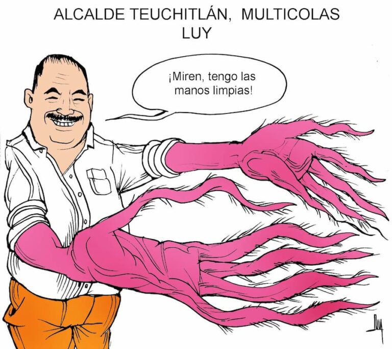 Alcalde de Teuchitlán, multicolas