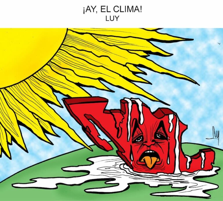 ¡Ay, el clima!