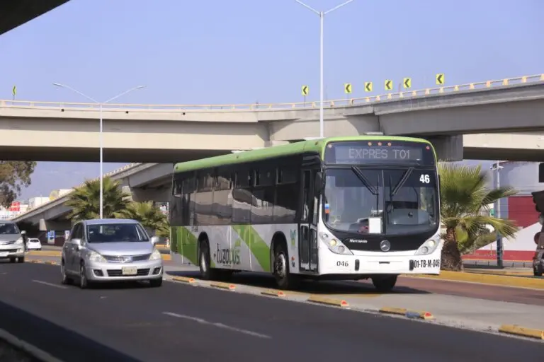 Prevén este cambio en rutas del Tuzobús para los domingos