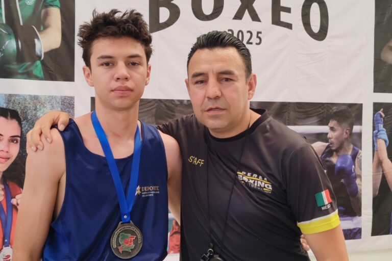 Morales y Perea Jr. brillan en el ring: oro y plata para Hidalgo en el ...