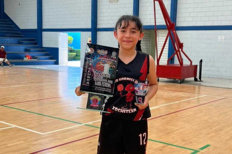 ¡Alexa Barrera pone el nombre de Hidalgo en la cancha internacional!