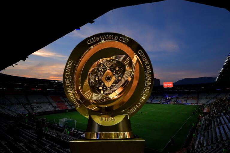 ¡El trofeo del Mundial de Clubes llega a Pachuca!