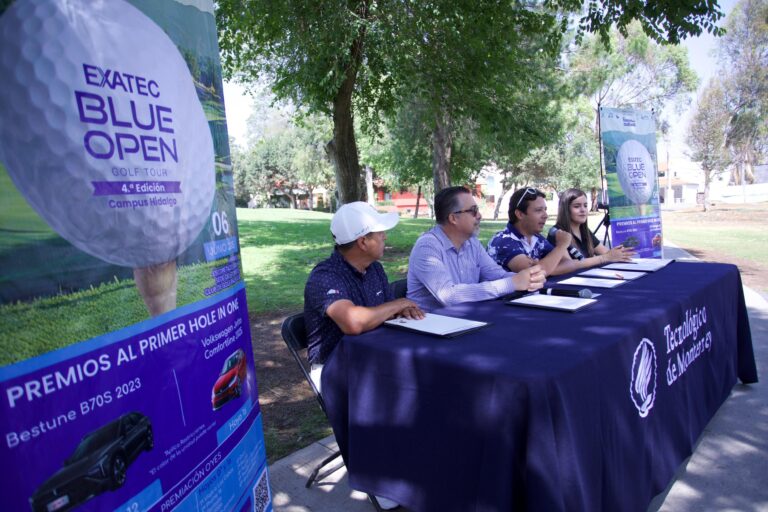 Golf con causa: EXATEC Blue Open 2025 regresa a Pachuca para ...