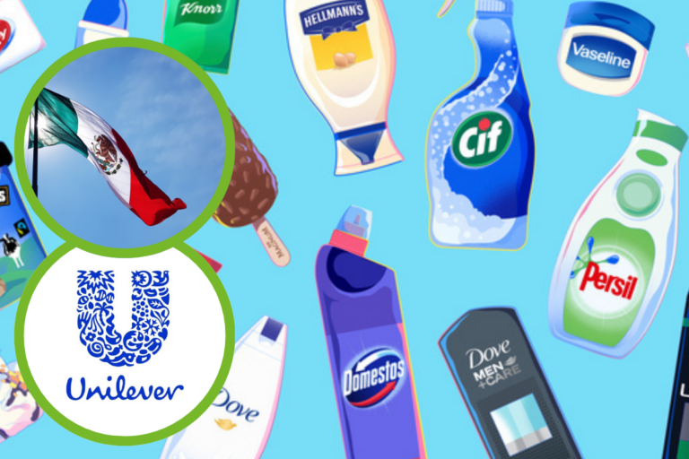 Unilever anuncia inversión histórica de 1,500 mdd en México