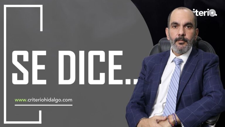 Se dice… que Benjamín Rico, Salvador Cruz Neri, Fernández Hasbun y más