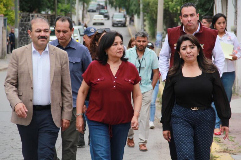 Chapantongo recibe a la presidenta del DIF estatal