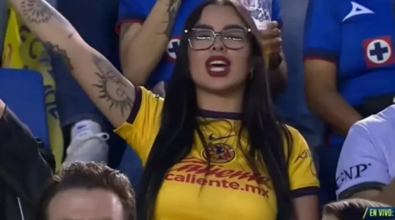 ¿Quién es la aficionada viral del América? Ya sabemos su nombre y a qué ...