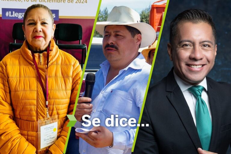 Se dice… que Teresa Olivares, Ricardo Perea, Armando Cuenca y más