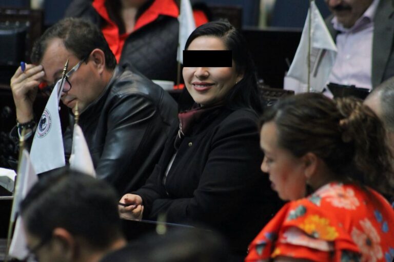 Alhely Medina solicita licencia indefinida y Congreso turna a comisión ...