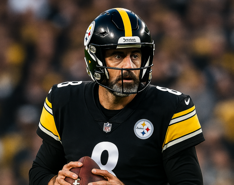 Aaron Rodgers firma con Pittsburgh Steelers por un año